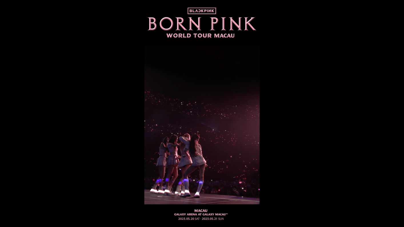 Weverse BLACKPINK Media - BLACKPINK WORLD TOUR [BORN PINK] MACAU ...