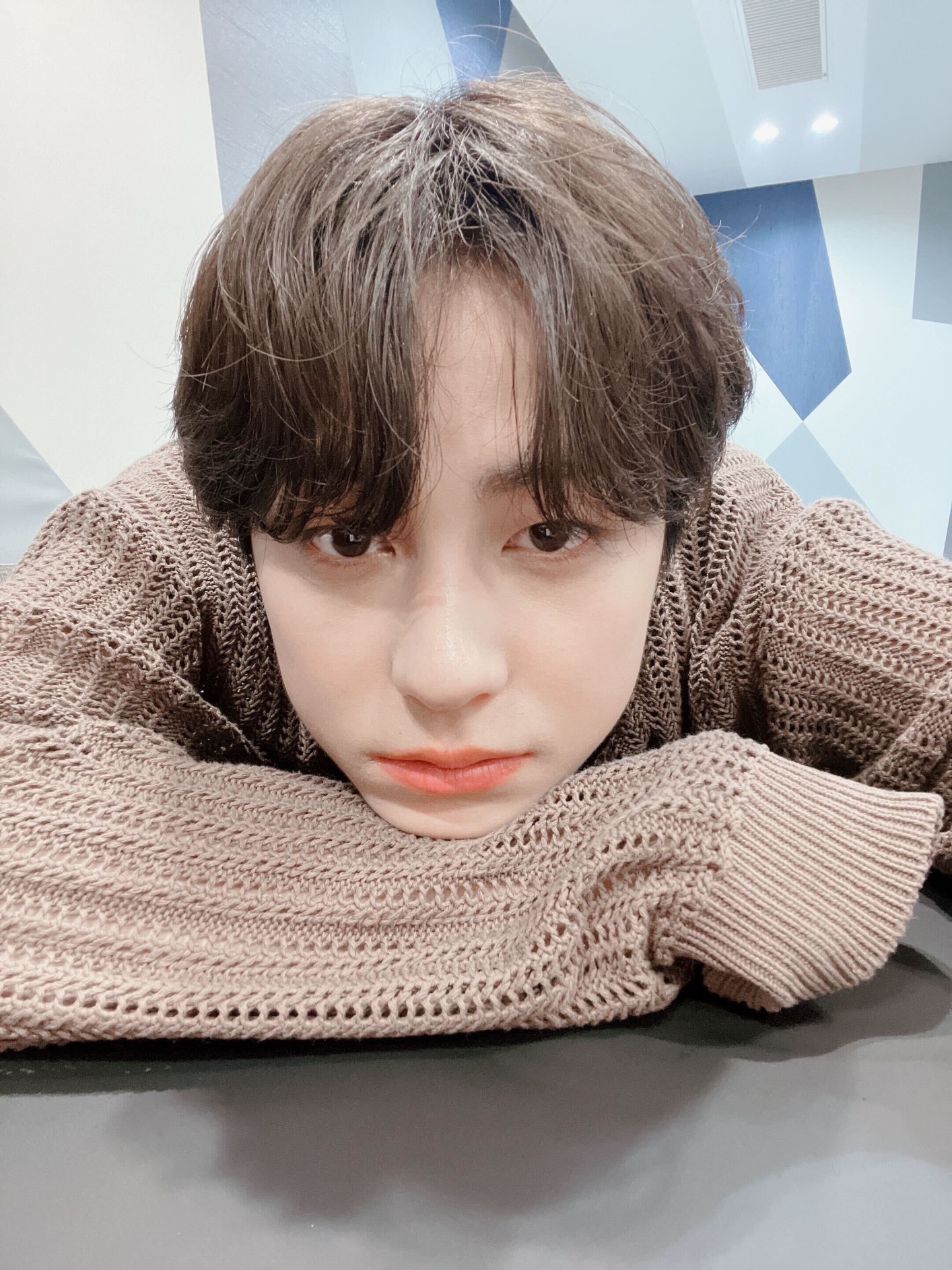 &TEAM Community Post - Weverse Liveめちゃ楽しかったです^ ^ I love you 🐥 - TAKI