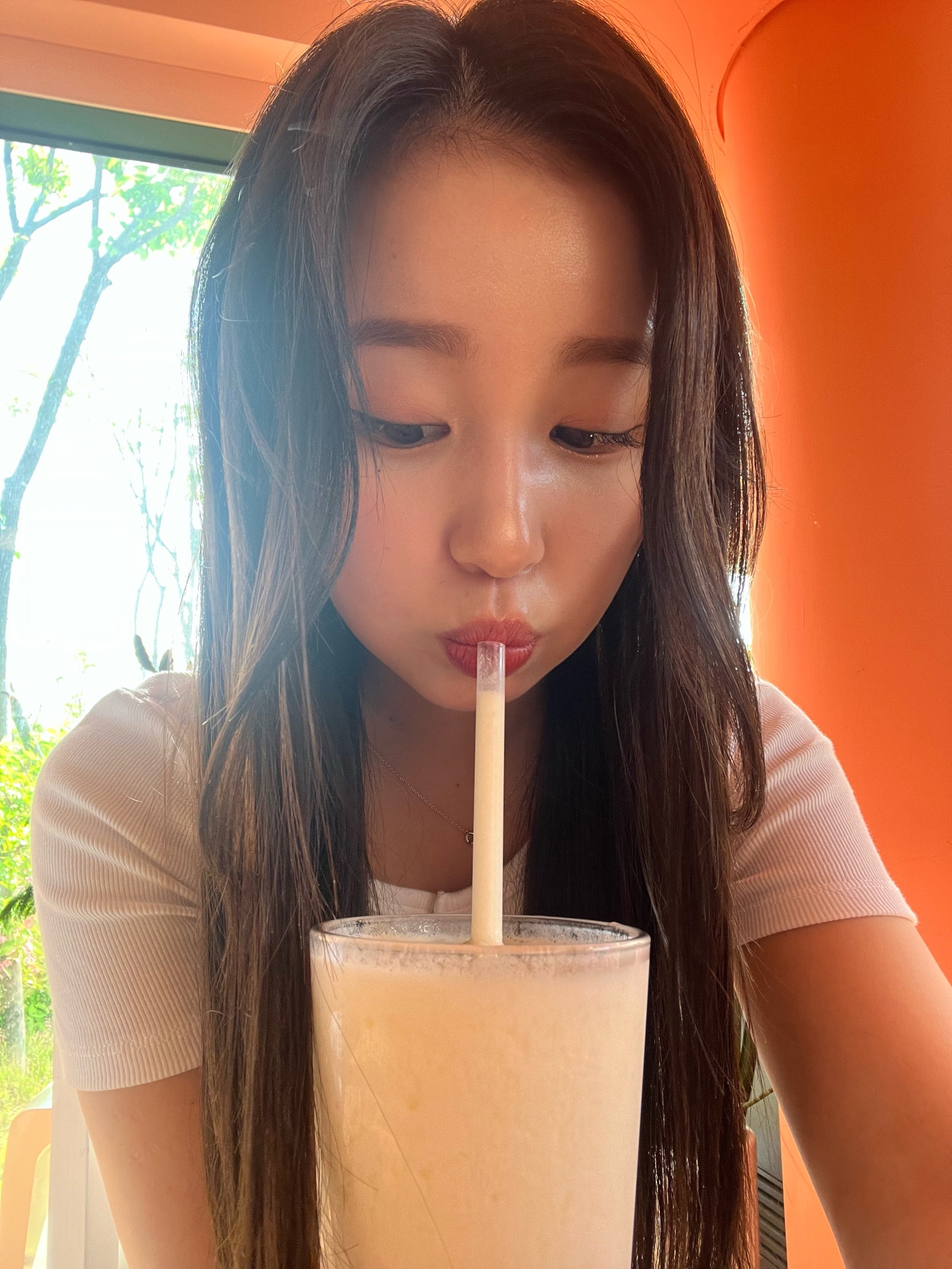 woo!ah! Community Posts - 나의 여름 최애음료는 요거트스무디👩‍🍳 와우의 여름 최애음료는 뭐에요🕵️‍♀️ そらが夏に絶対飲むのはヨーグルトスムージー👩‍🍳 ...