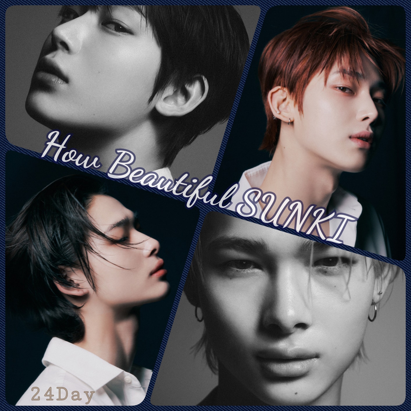 ENHYPEN Community Post - #24day Happy SUNKI Day🌲☂🌲 美しい二人 今月もお祝いさせてください ...