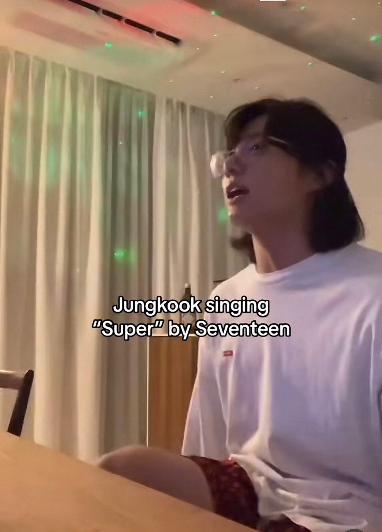 SEVENTEEN Community Posts - BTS JUNGKOOK DID THE SUPER CHALLENGE HERE IN WEVERSE LIVE ...