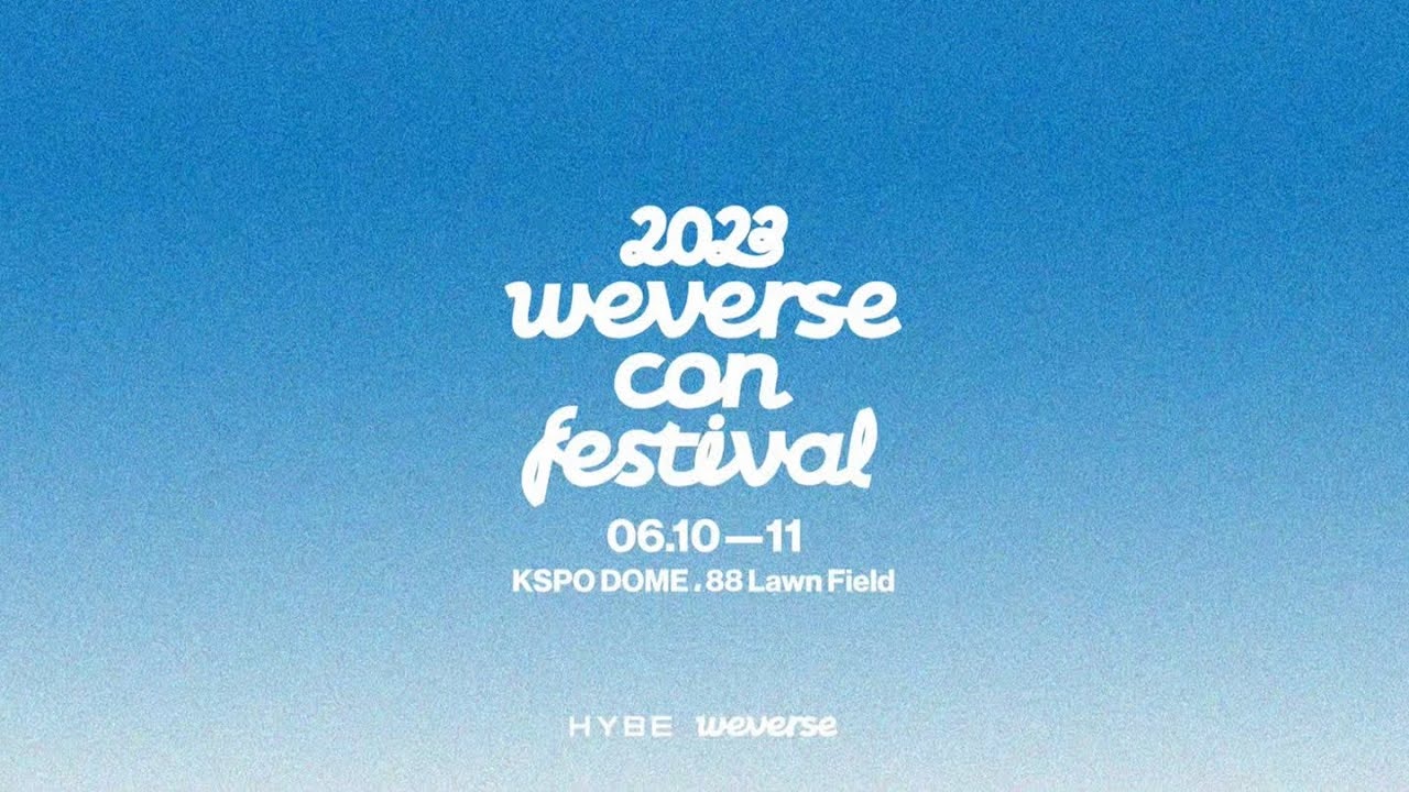 2023 Weverse Con Festival - Official Trailer 🎶