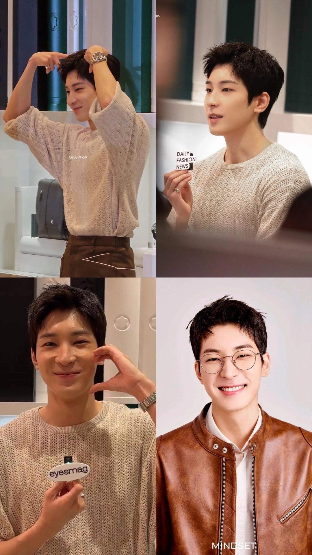 SEVENTEEN Community Post - Wonwoo oppa, your hair from the "FML ...