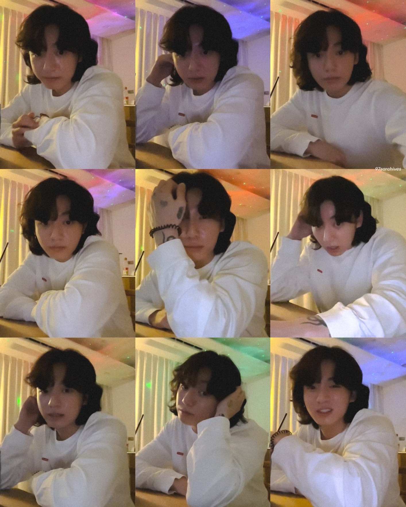 BTS Community Posts - ⏩JK thanks alot for sharing your precious time ...