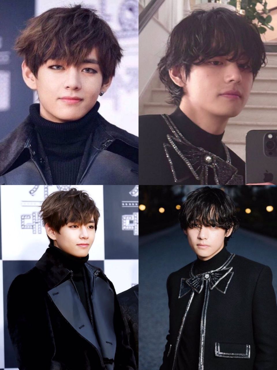 Bts Community Posts Taehyung Grew Up So Well🥹 18 27 Years Years Old Old