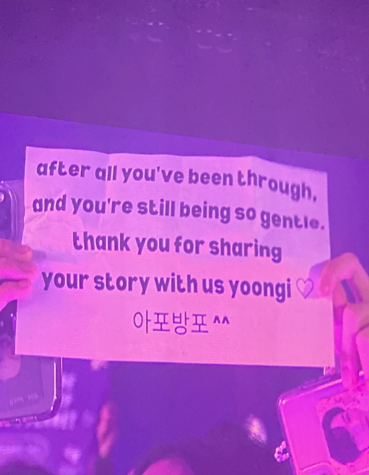 BTS Community Post - Indeed they're true army! After so much of hard ...