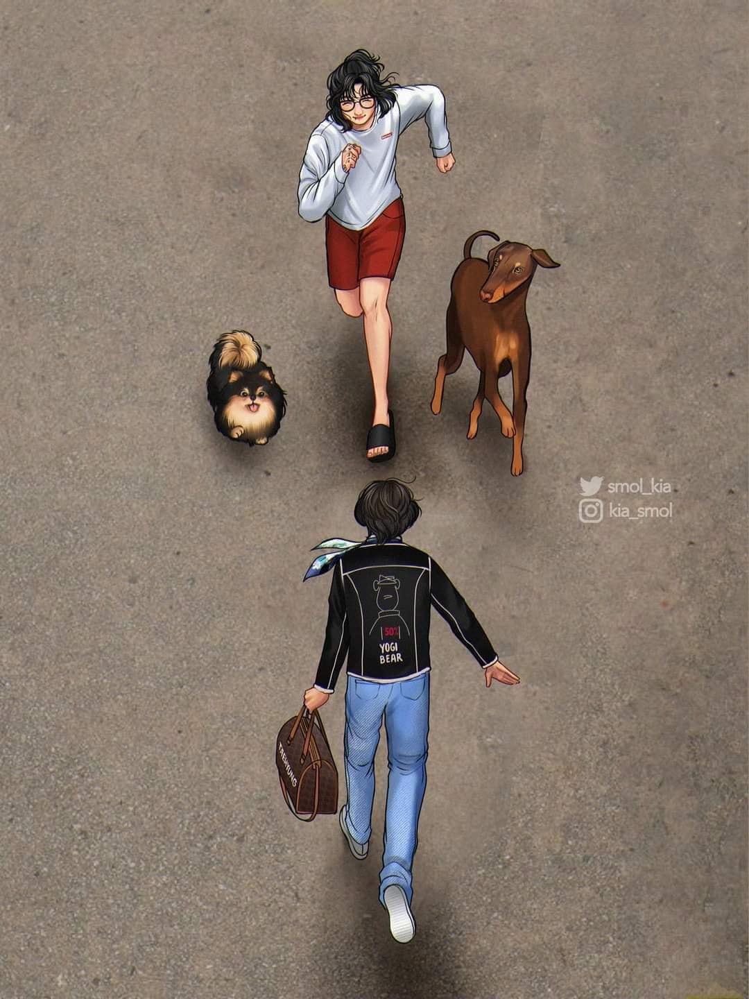 BTS Community Posts - I hope to see taekook on weverse everyday 💜💜