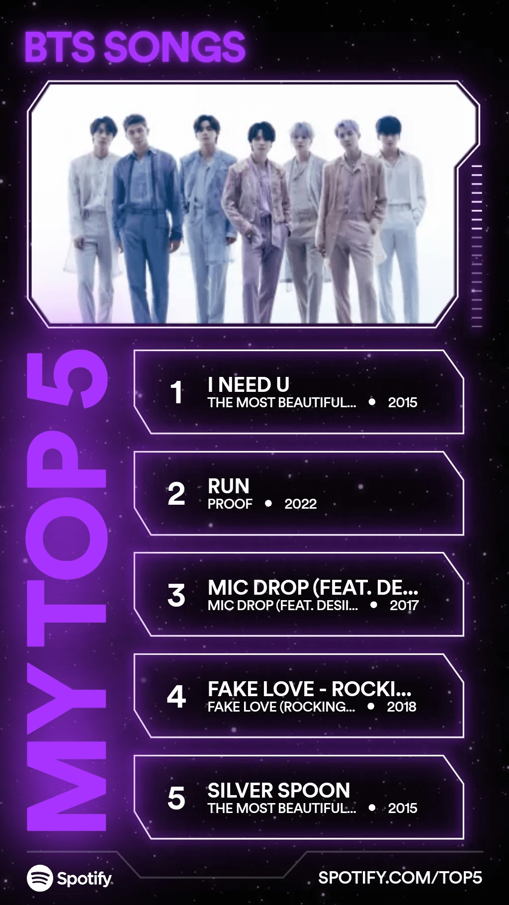 BTS Community Posts - ARMY , in celebration of BTS 10th anniversary ...
