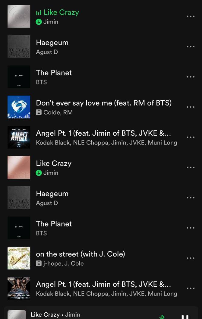 Bts Community Posts 💪