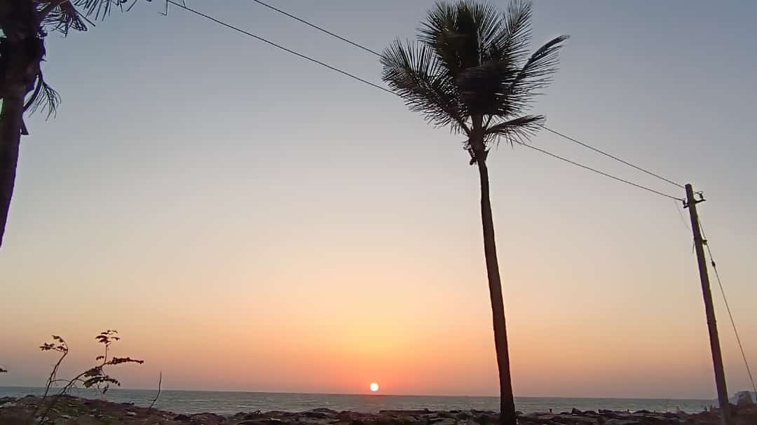 BTS Community Posts - Sunset