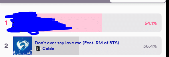 BTS Community Posts - please vote for Namjoon and Colde [EP.799] PRE-VOTE | M COUNTDOWN ...