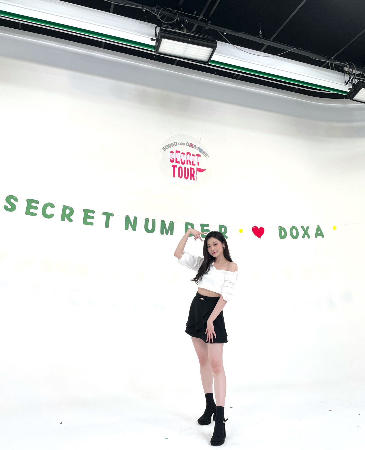 Secret Number Community Posts ๐๐secret Tour And Simply Kpop Contour ๐๐๐ป