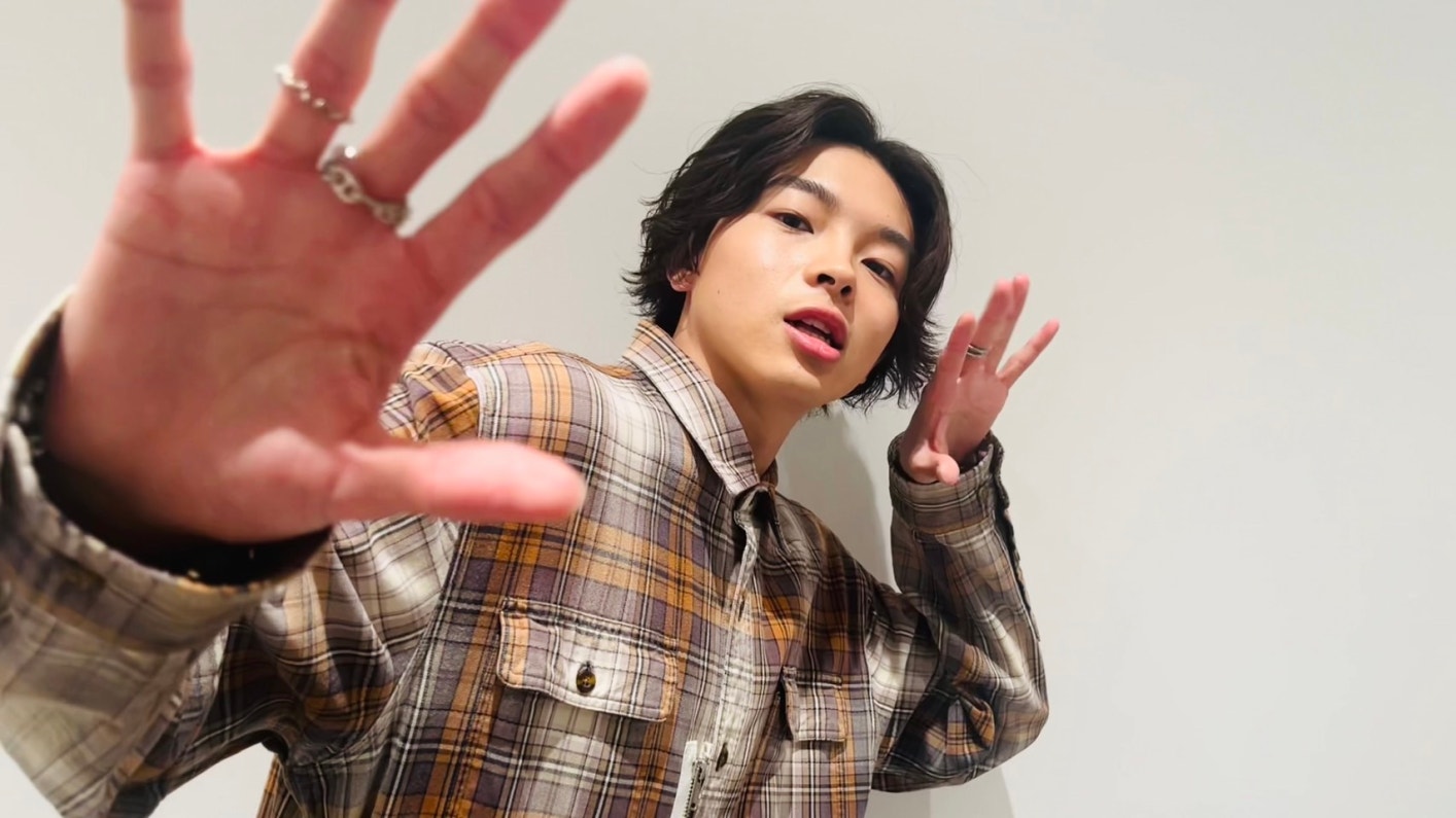 WELCOME MESSAGE from imase