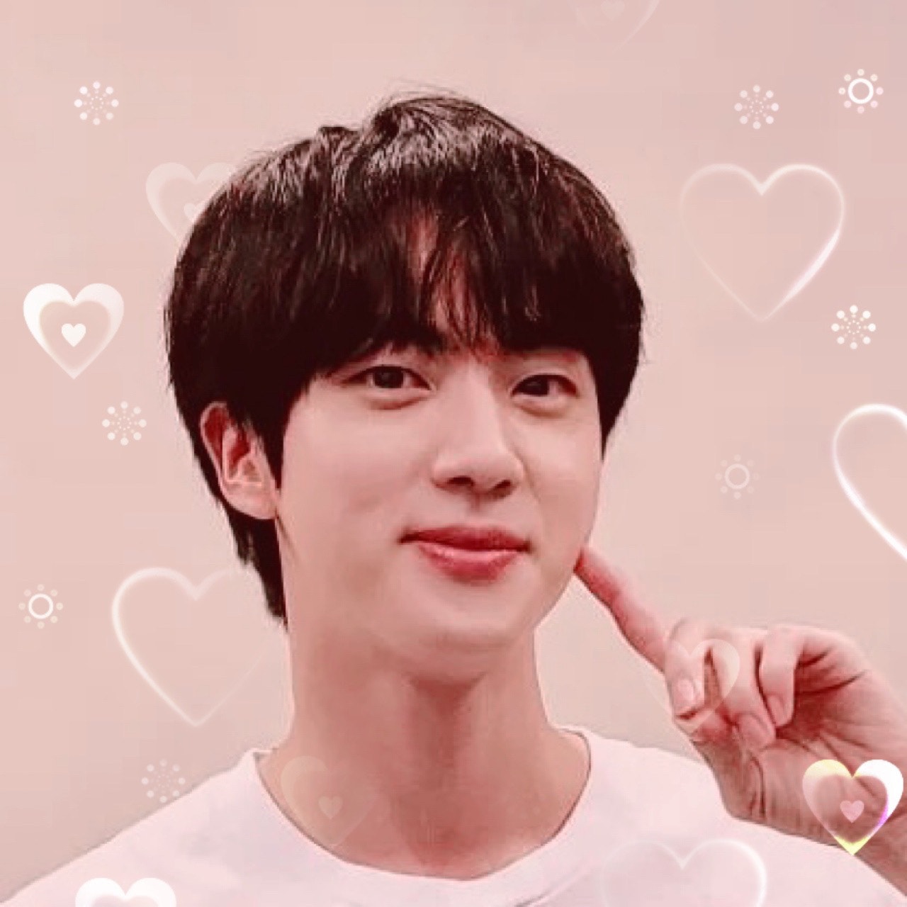 Bts Community Post Dear Jin From Army ジンくん🐹 お元気ですか? 私は5月なのに夏バテしています