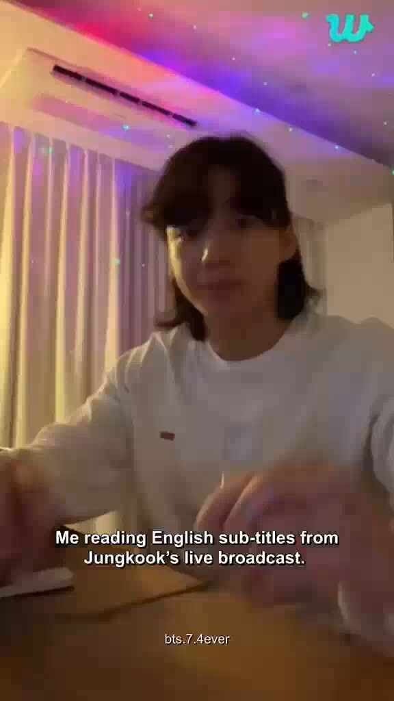 BTS Community Posts - Thank you Jungkook for the live broadcasts and spending time with ARMY ...