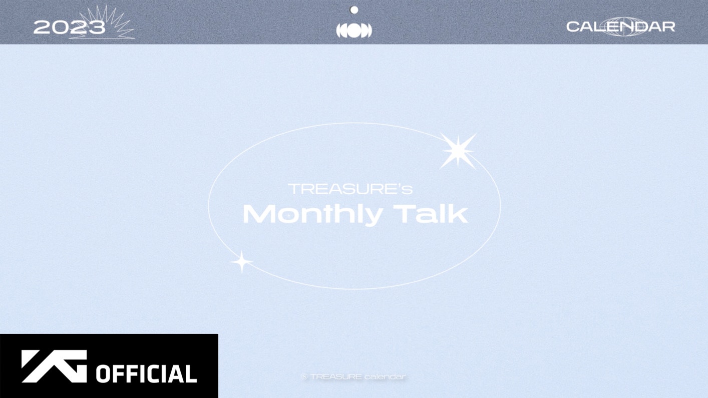 TREASURE’s Monthly Talk in May 📆