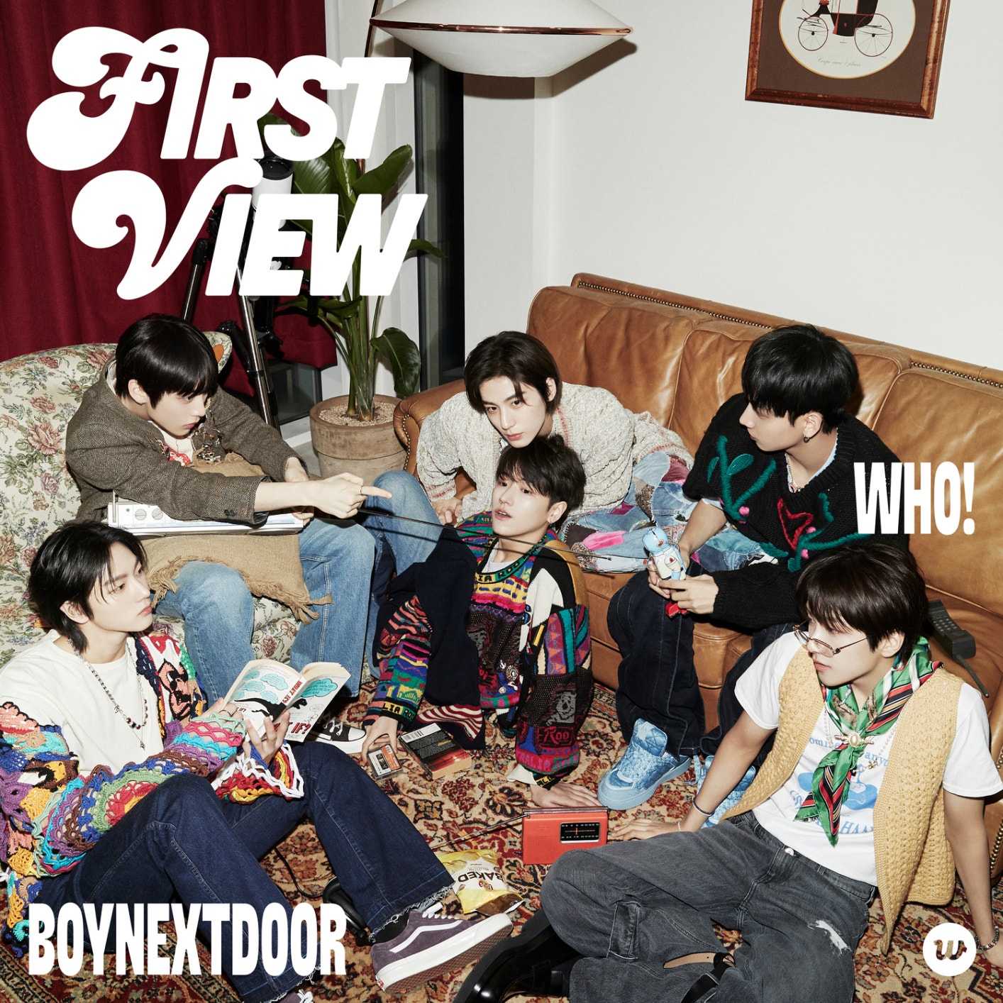 Weverse BOYNEXTDOOR Image - [Magazine] Knock knock—BOYNEXTDOOR’s here