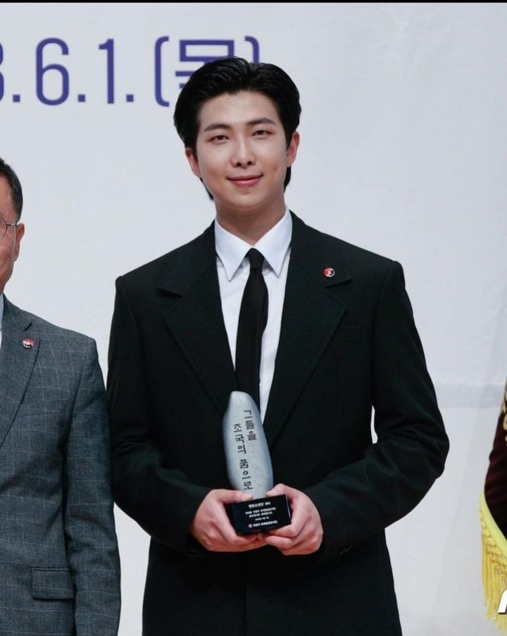 BTS Community Post - the best leader...we are so proud of you💜💜💜💜💜💜💜💜🥰🥰🥰