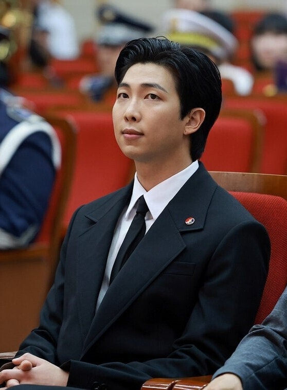 BTS Community Post - so proud 🥹 president kim Namjoon 💜