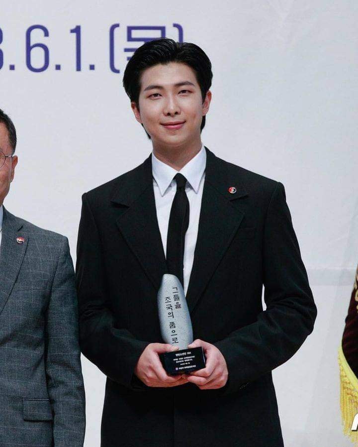 BTS Community Posts - congratulations Kim Namjoon I am very proud of ...
