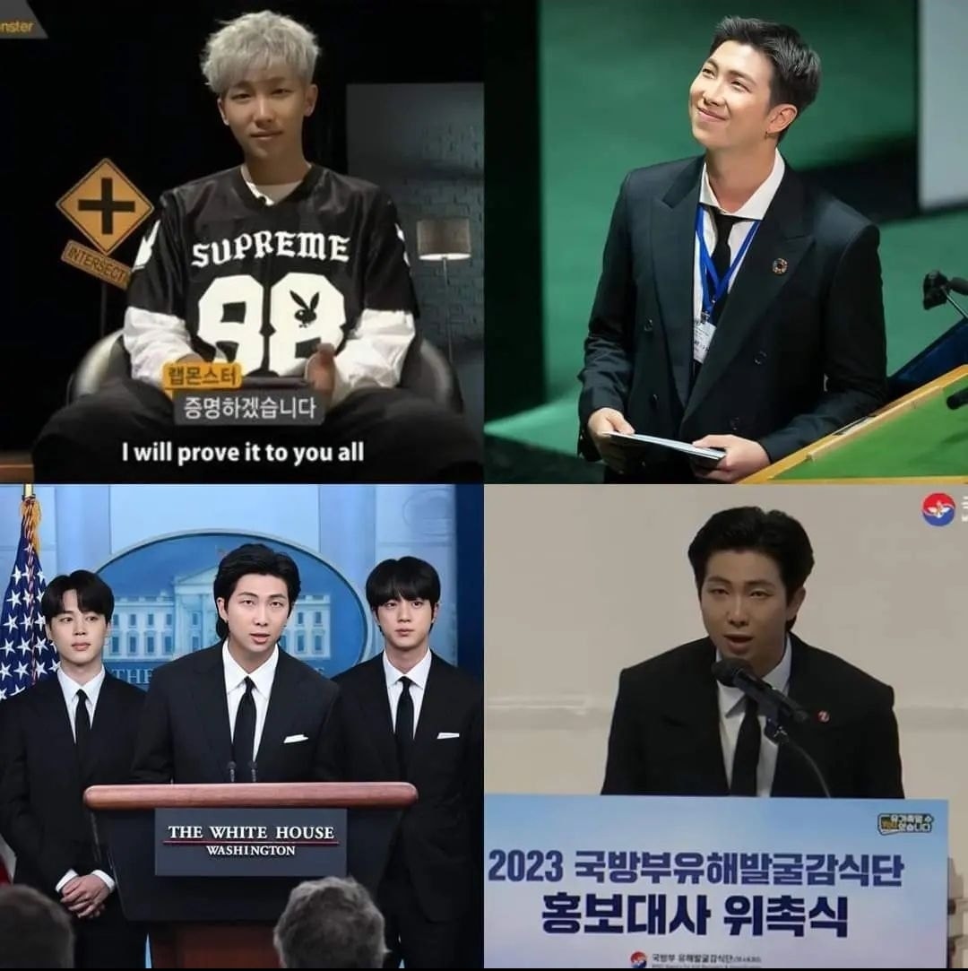 BTS 커뮤니티 포스트 - #to_rm congratulations🎉🎉 leader 💜💜💜💜💜💜💜 we are proud to ...