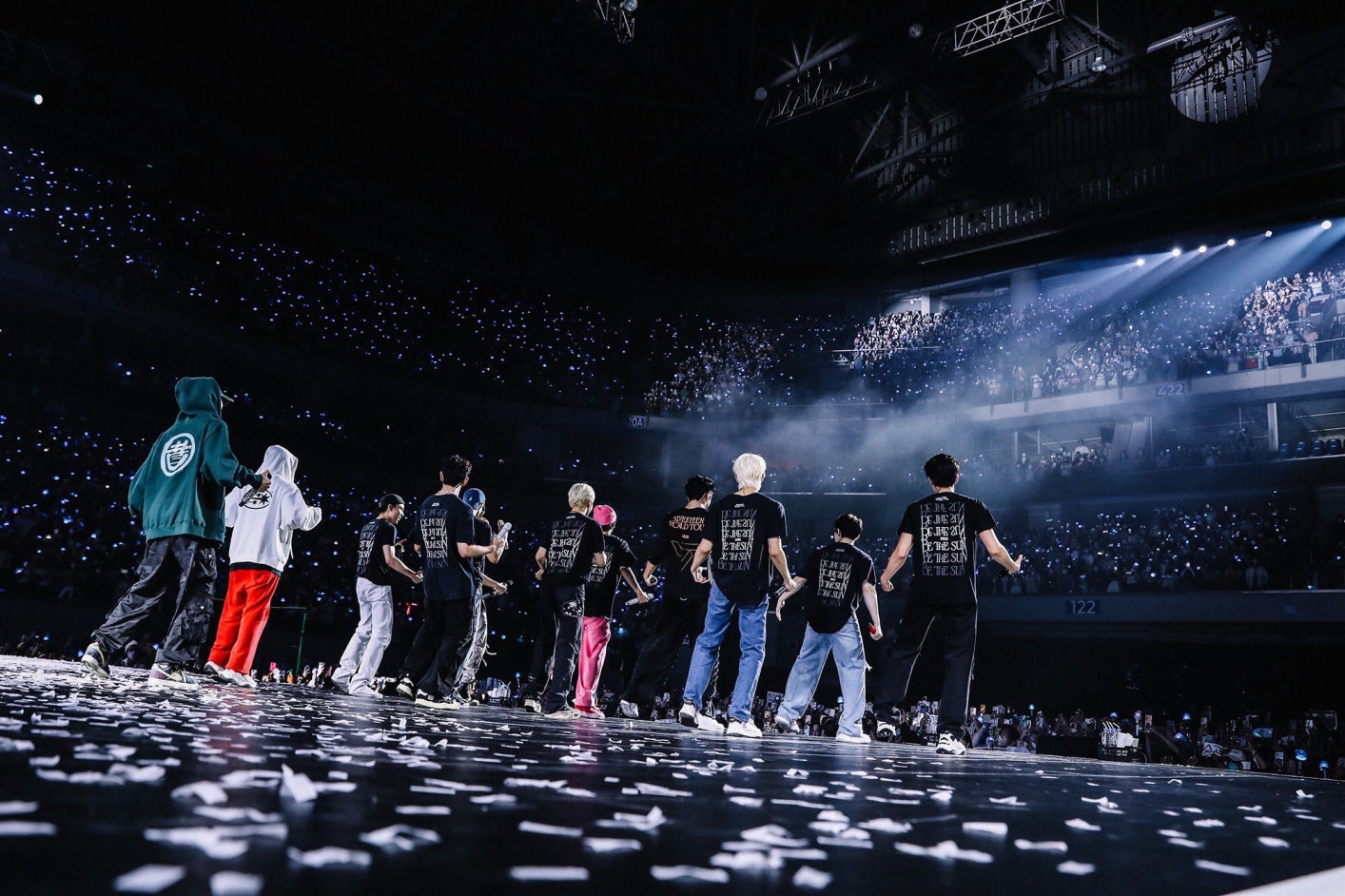 Seventeen Community Posts 다들 최애 적고 가세영