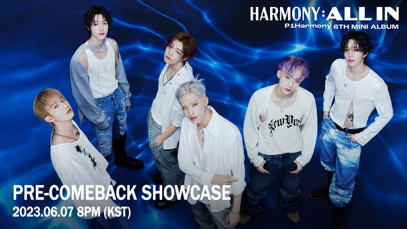 P1Harmony Community Post - [LIVE] P1Harmony 6th Mini Album [HARMONY ...