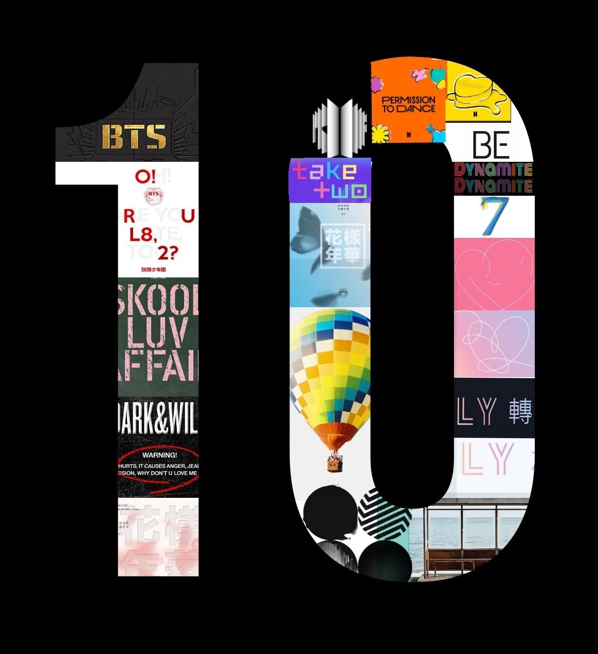 BTS Community Post - BTS discography is a perfect 10. *Albums list from ...