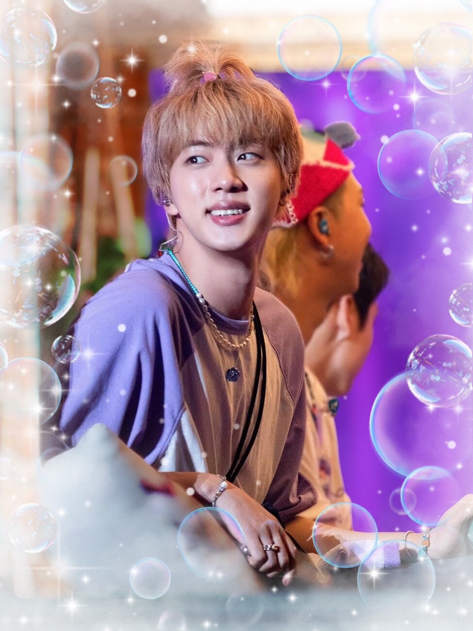 BTS Community Posts - #Dear_Jin_from_ARMY JINくんෆ‪こんにちは💗 ヽ`､ヽ`☂o(･ω･｡)ヽ`､ヽ` こちらは雨だょ JINくんのところはどう ...