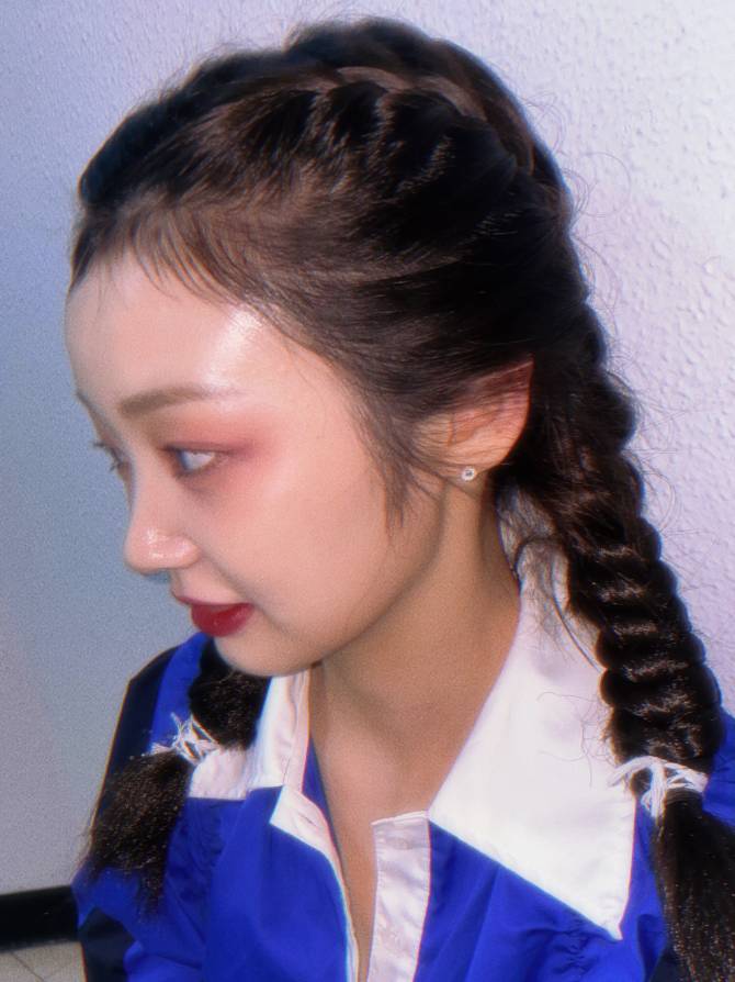 Secret Number Community Post 일요일은 인기가요🩵 오늘은 날씨도 좋구 기분도 굿 今日は皆んながまた見たい