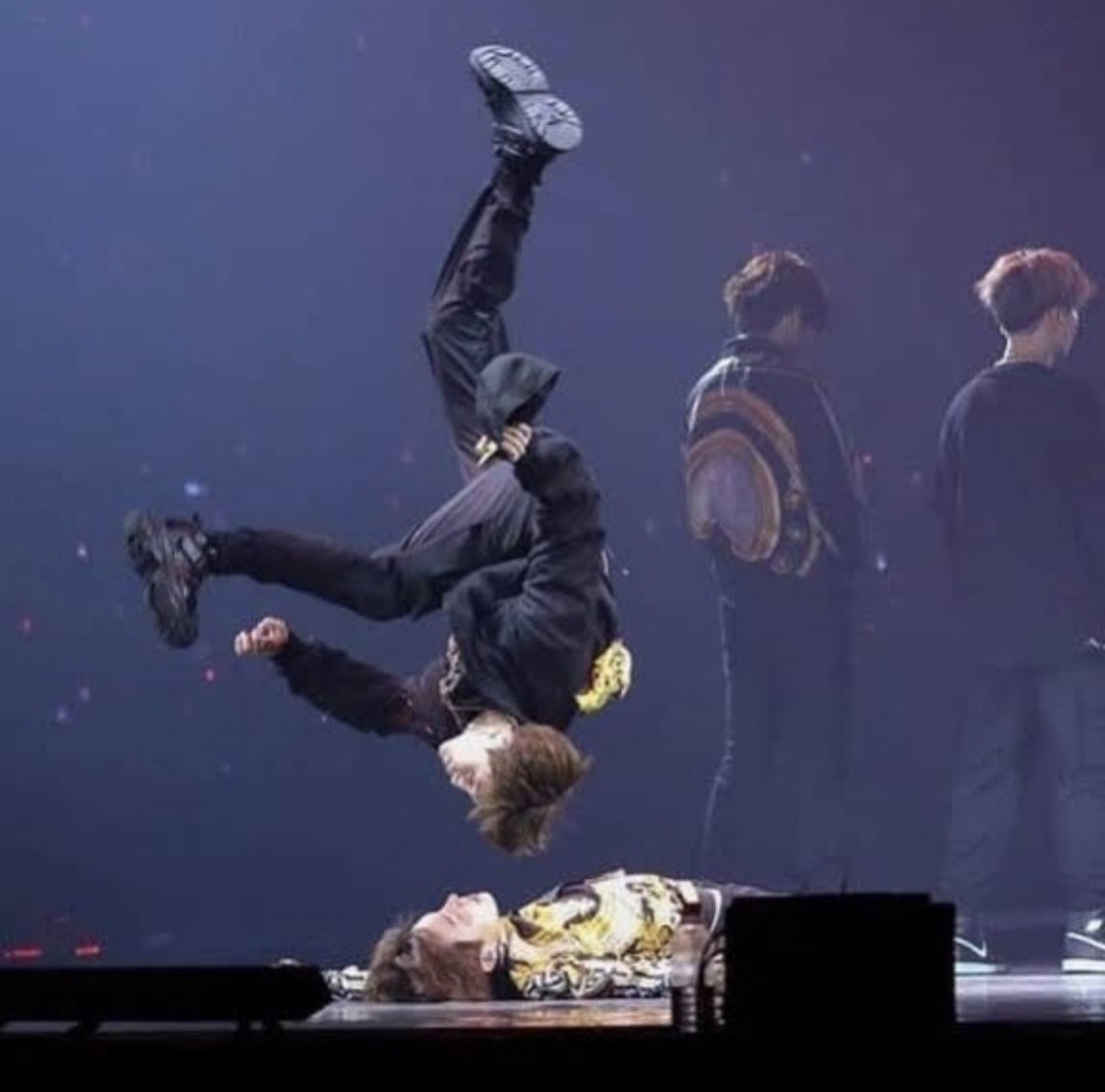 BTS Community Posts - this choreography is always iconic ️ dance king 💫 ...