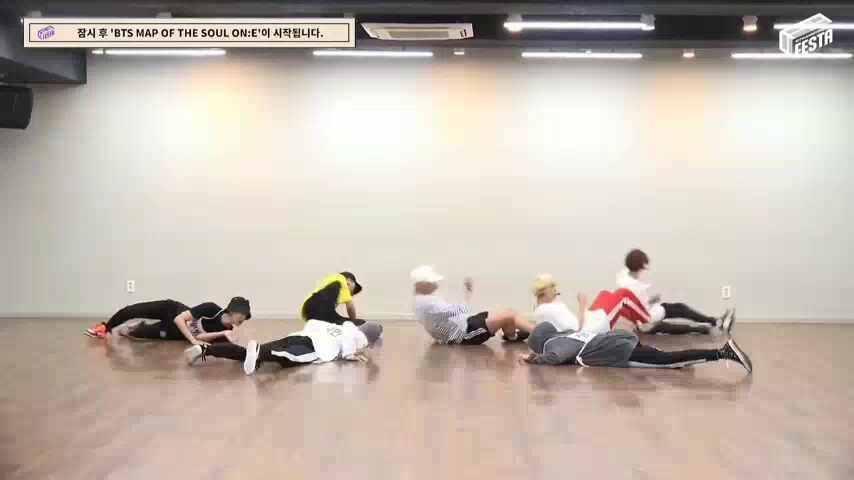 BTS Community Post - Unreleased I’m Fine dance practice💜