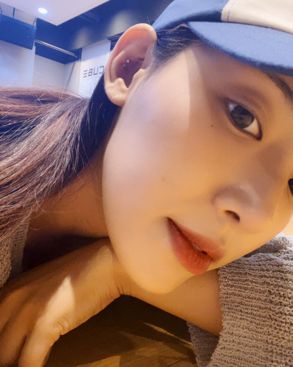 Lightsum Community Posts 오늘두 고생해써 썸잇 💞 잘 자 좋은 꿈 꿔 🌙 Chowon