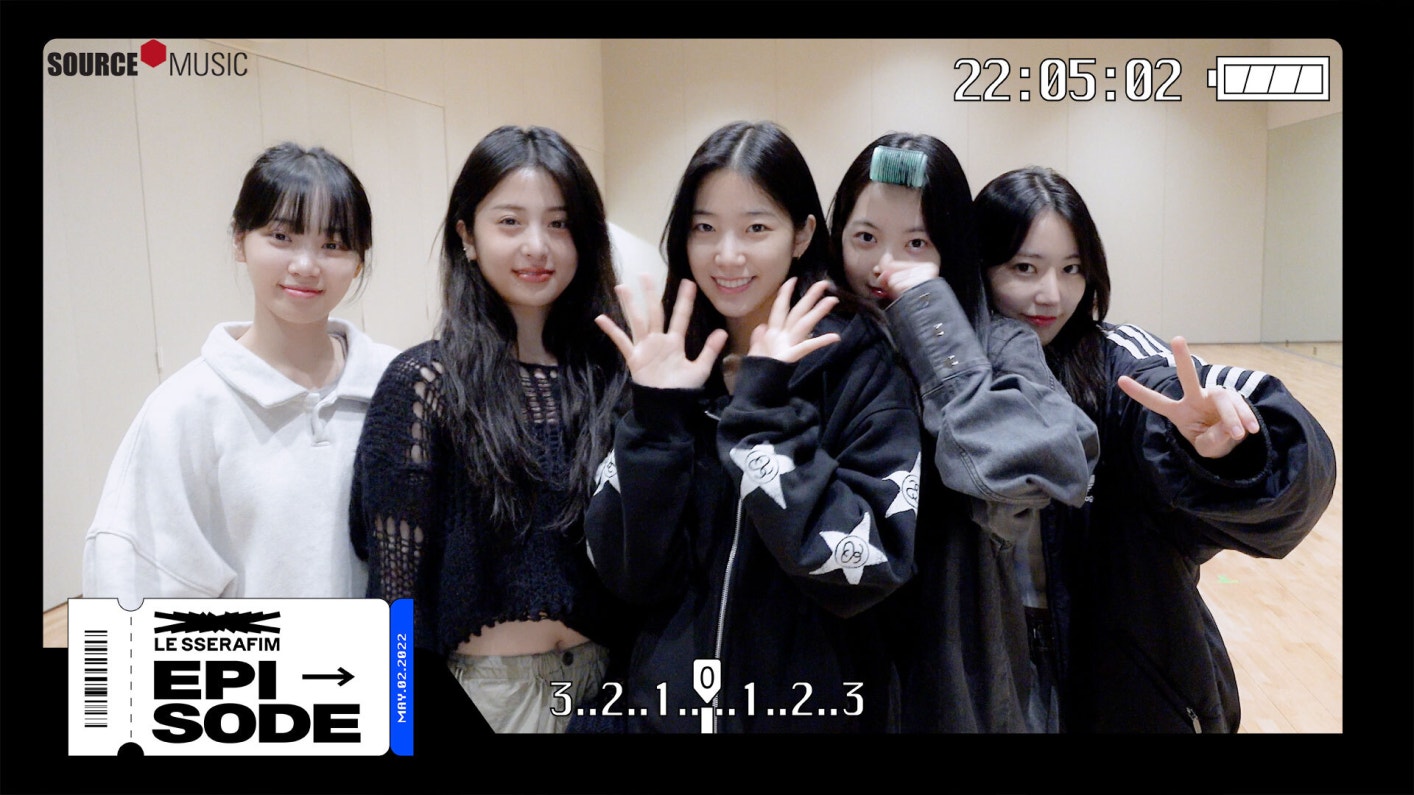 Weverse LE SSERAFIM Media - [EPISODE] LE SSERAFIM(르세라핌) 1st Studio Album ‘UNFORGIVEN’ Dance ...