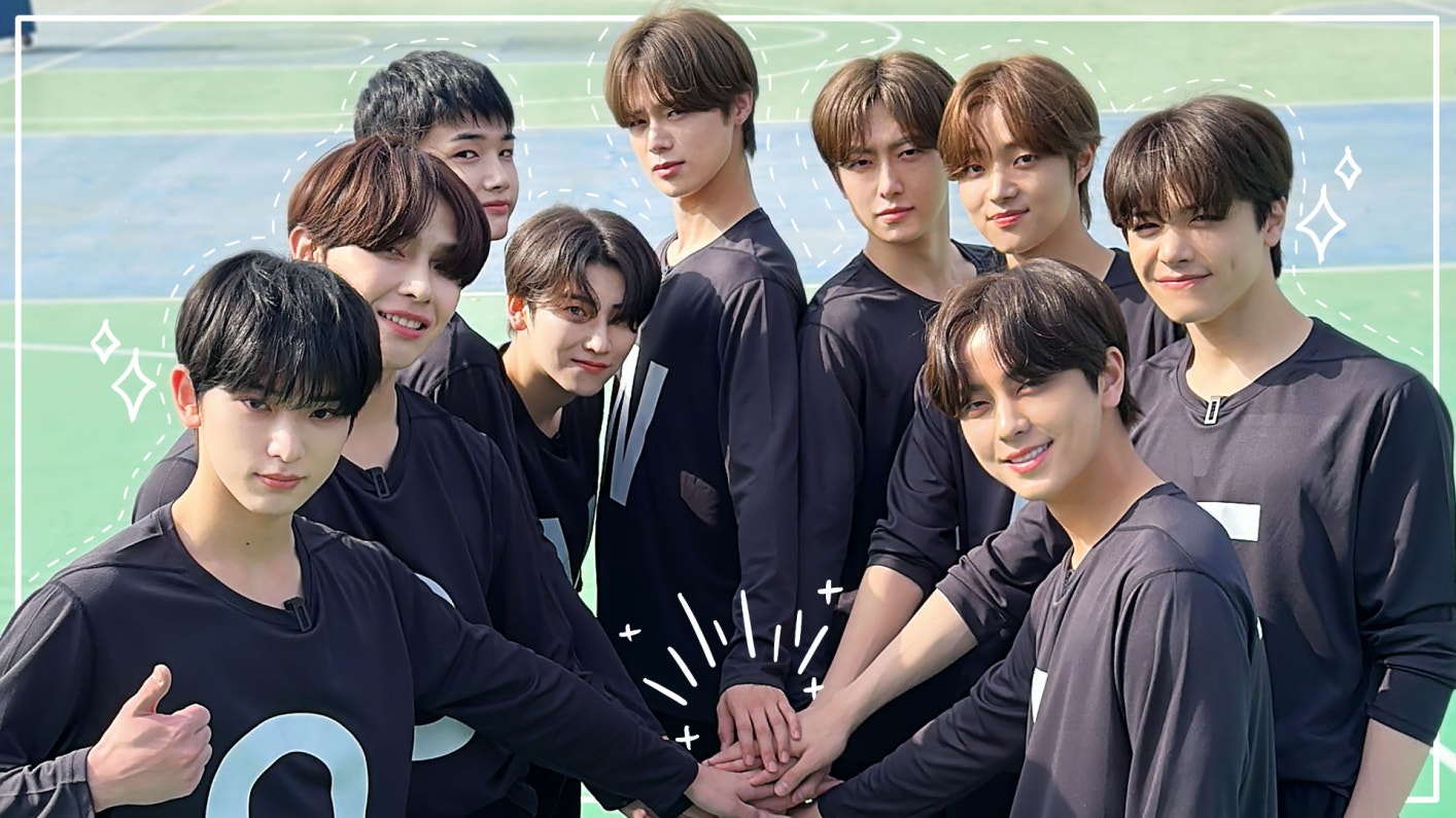 Weverse &TEAM Media - The story of joining cheerleading TEAM while ...