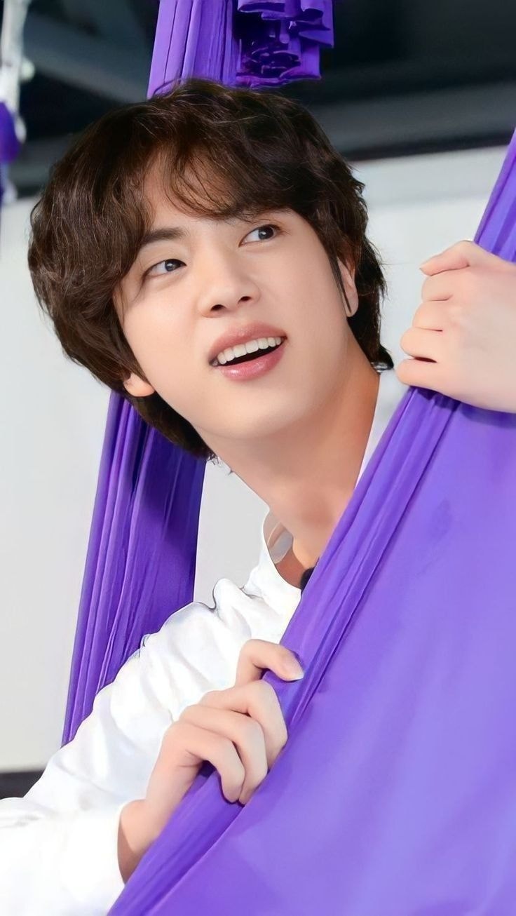 BTS Community Post - 💜OUR WORLD WIDE HANDSOME JIN 💜😍😍