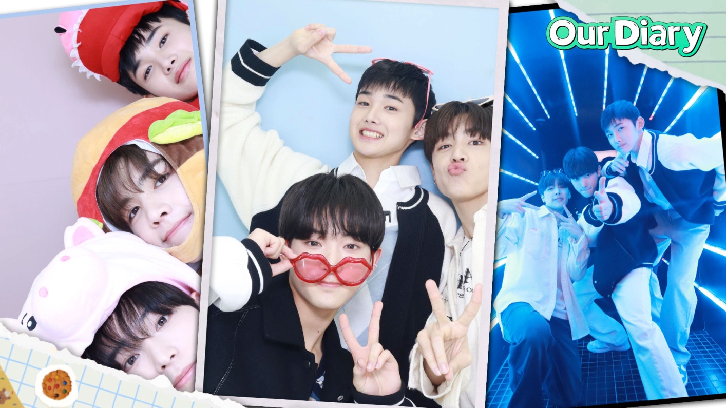 Weverse &TEAM Media - [Our Diary] 📸 韓国のプリクラ! 4カット写真を体験してみました! | プリクラポーズ - &TEAM