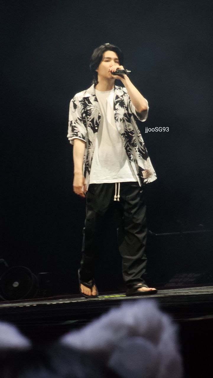 BTS Community Post - 🎵 SETLIST SOUNDCHECK 🎙 SUGA | AGUST D TOUR DAY-1 ...