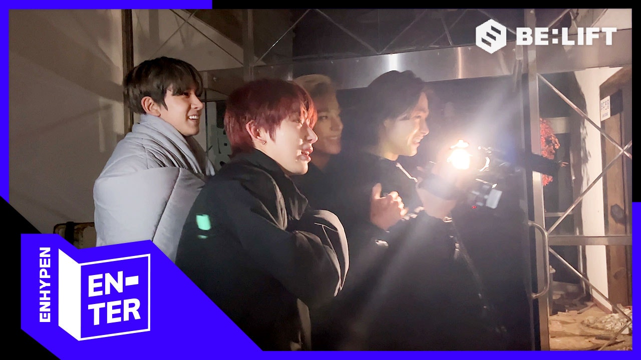 위버스 ENHYPEN Media - [EN-TER key] Scary Adventure Behind-The-Scenes - ENHYPEN (엔하이픈)