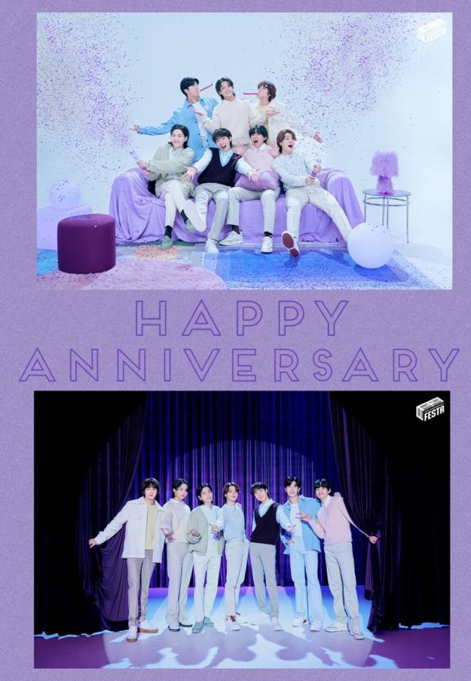 Bts Community Posts 10周年おめでとう㊗️🎉🎉🎉 大好きな7人💜 Take Two楽しみ💜 To Bts 📷