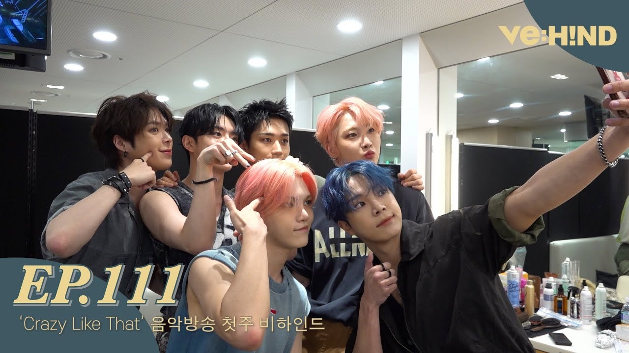 Weverse VERIVERY Media - [VE:HIND] Behind the Scenes of 'Crazy Like ...