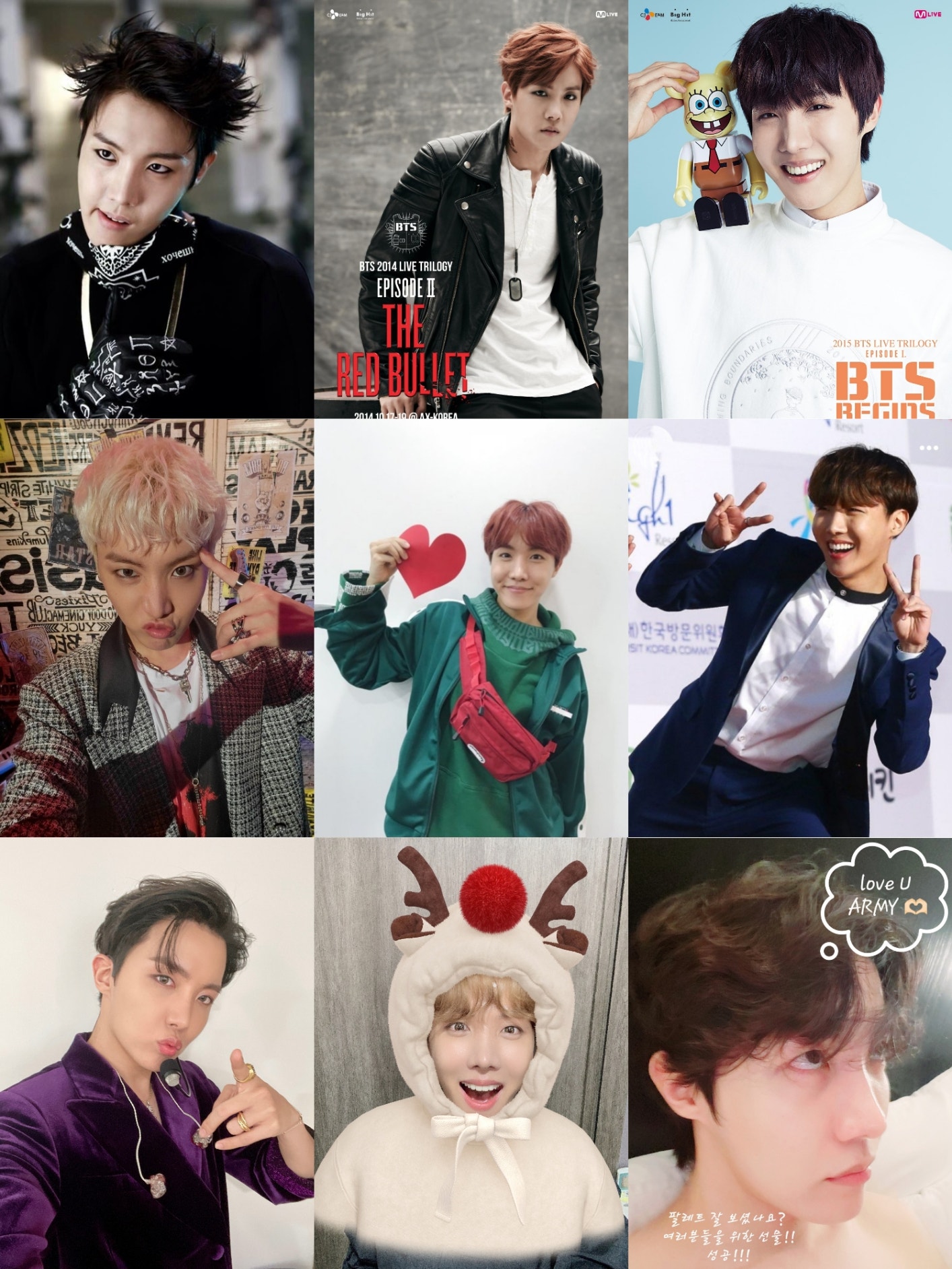 BTS Community Posts - 💜J U N G H O-S E O K 💜 #dear_jhope_from_army ...