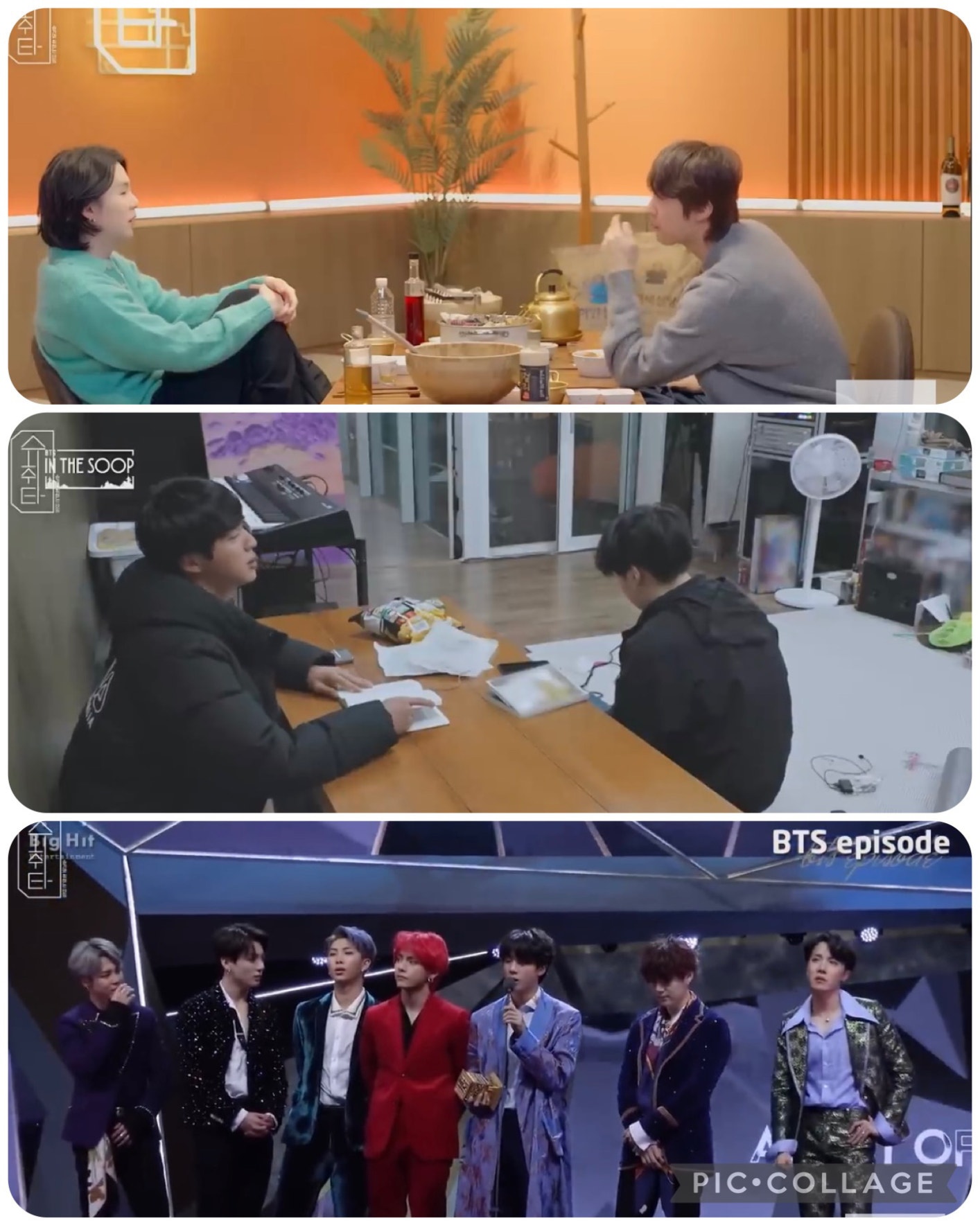 BTS Community Post - シュチタ🐱🥃🐹 2人で話してるのを見てるだけでうるうる… ジンくん、ARMYたちは大喜びだよ︎💕︎︎ 📸Weversより加工 色んなお話をしてくれて ...