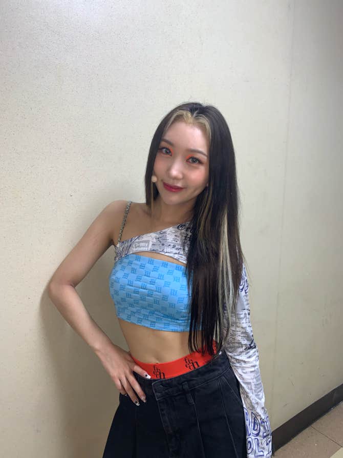 Secret Number Community Posts Photo Dump Part 1 Simply🧡🫠 Minji