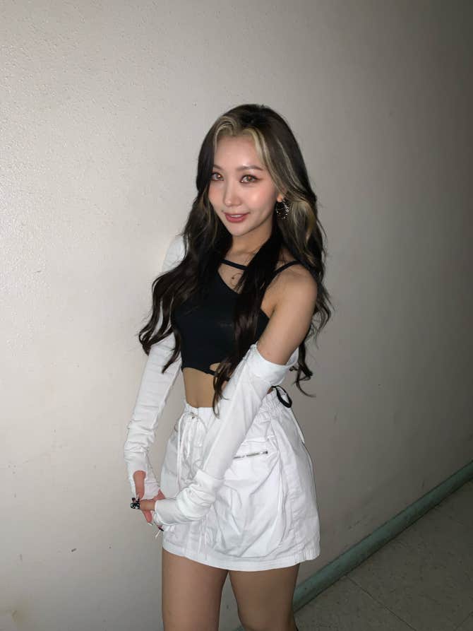 Secret Number Community Posts 심플리케이팝 시크릿투어 Radion Us까지 완료🫠 Minji
