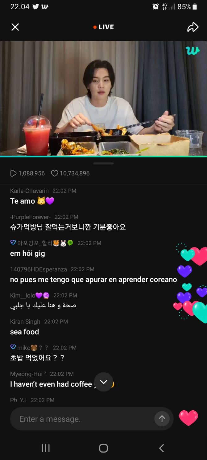 BTS Community Posts - bogoshipo💜