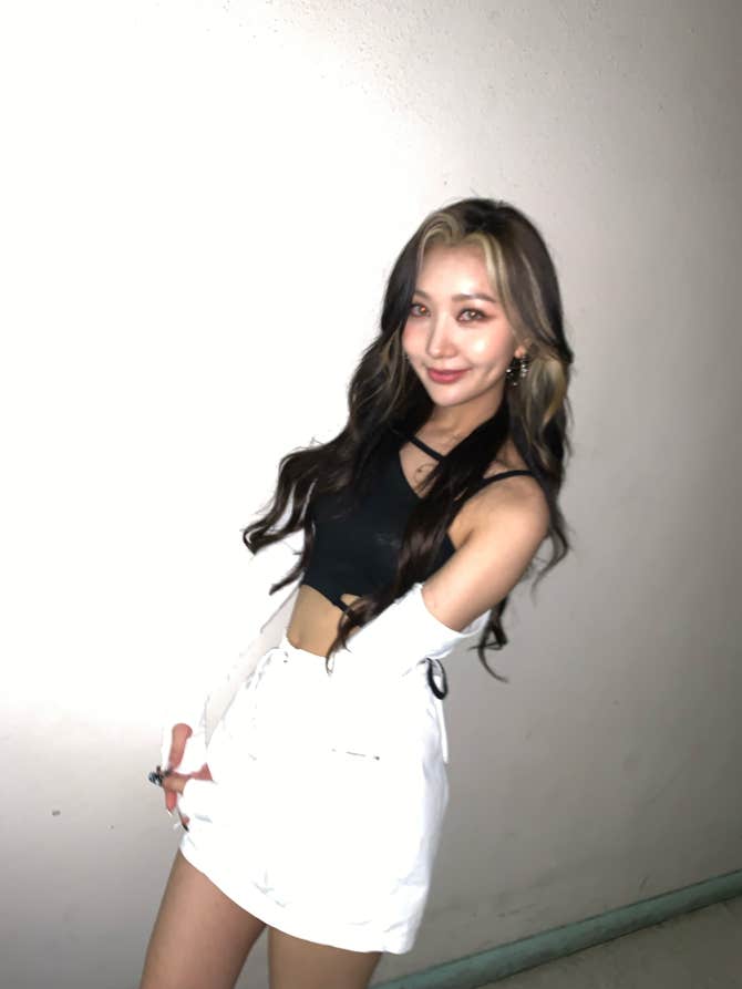 Secret Number Community Posts 심플리케이팝 시크릿투어 Radion Us까지 완료🫠 Minji