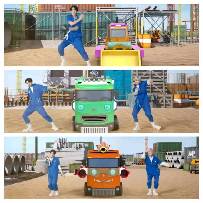 ENHYPEN Community Posts - ENHYPEN X TAYO BILLY-POCO Official MV 2000万回 ...