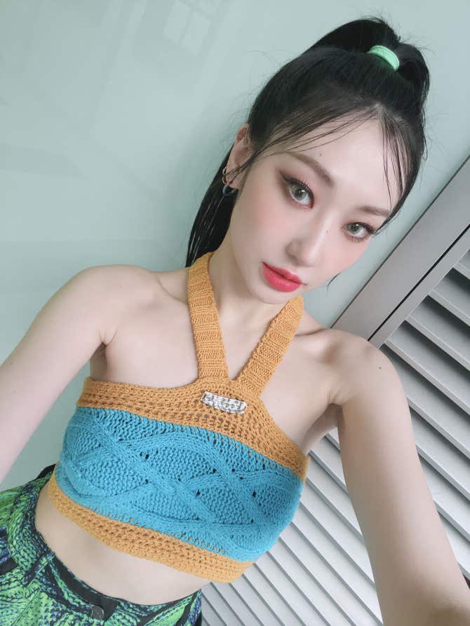 Secret Number 커뮤니티 포스트 Doxa 쇼챔 막방 💙💓💛🐍 😎 진희