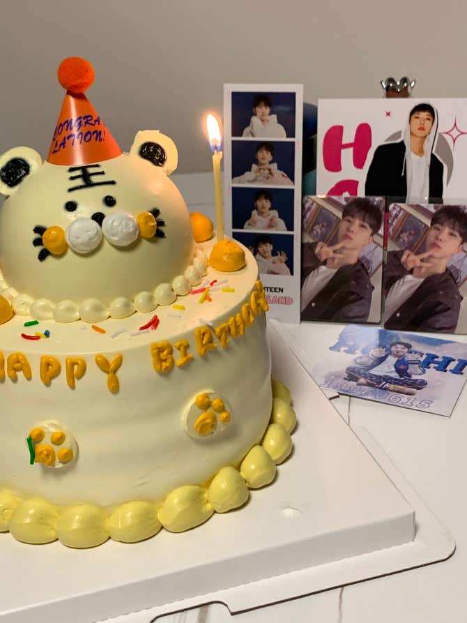Seventeen Community Posts 우리 아기 호랑이를 영원히 사랑해